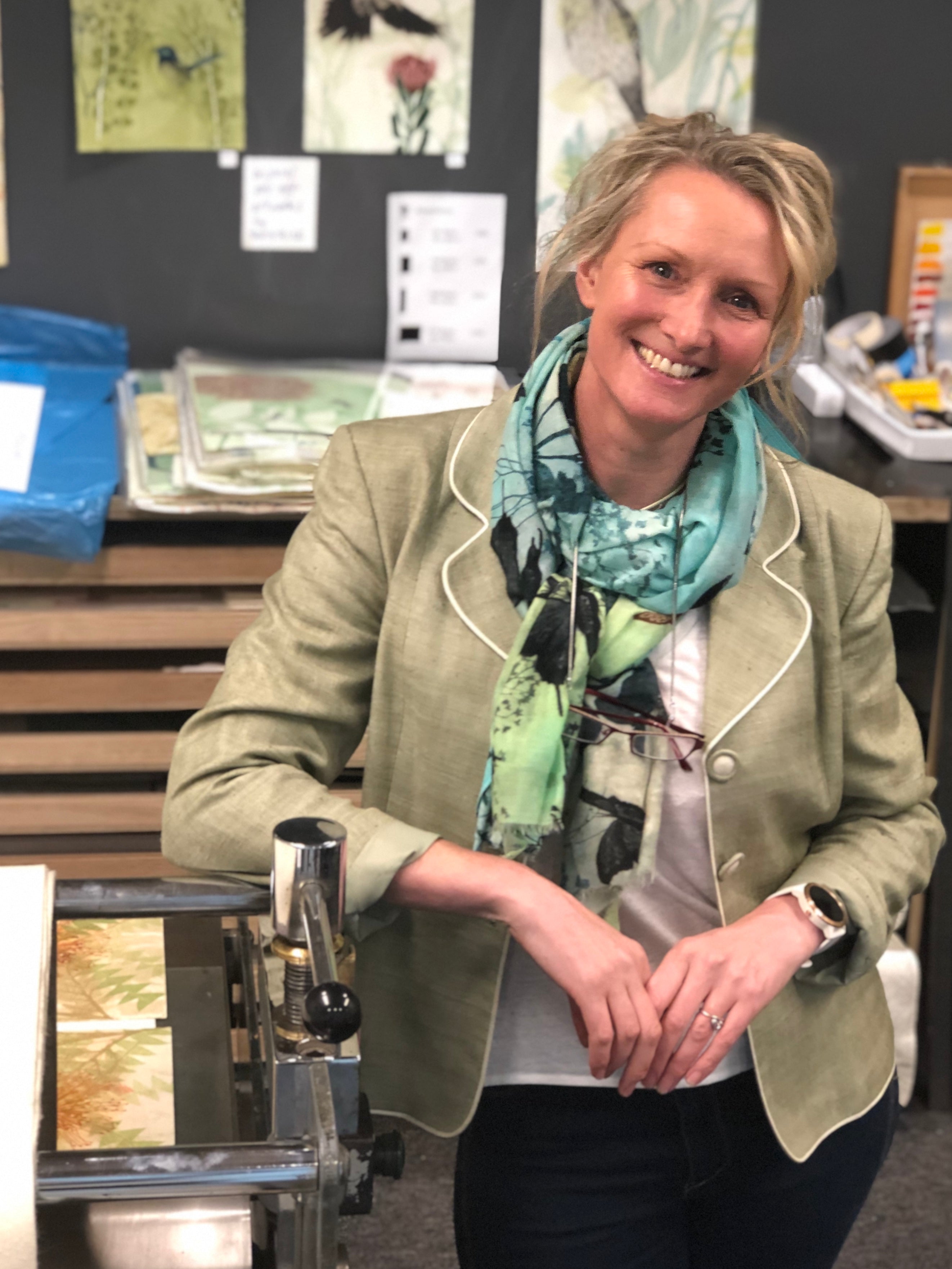 Wearable Scarves | Trudy Rice Collection