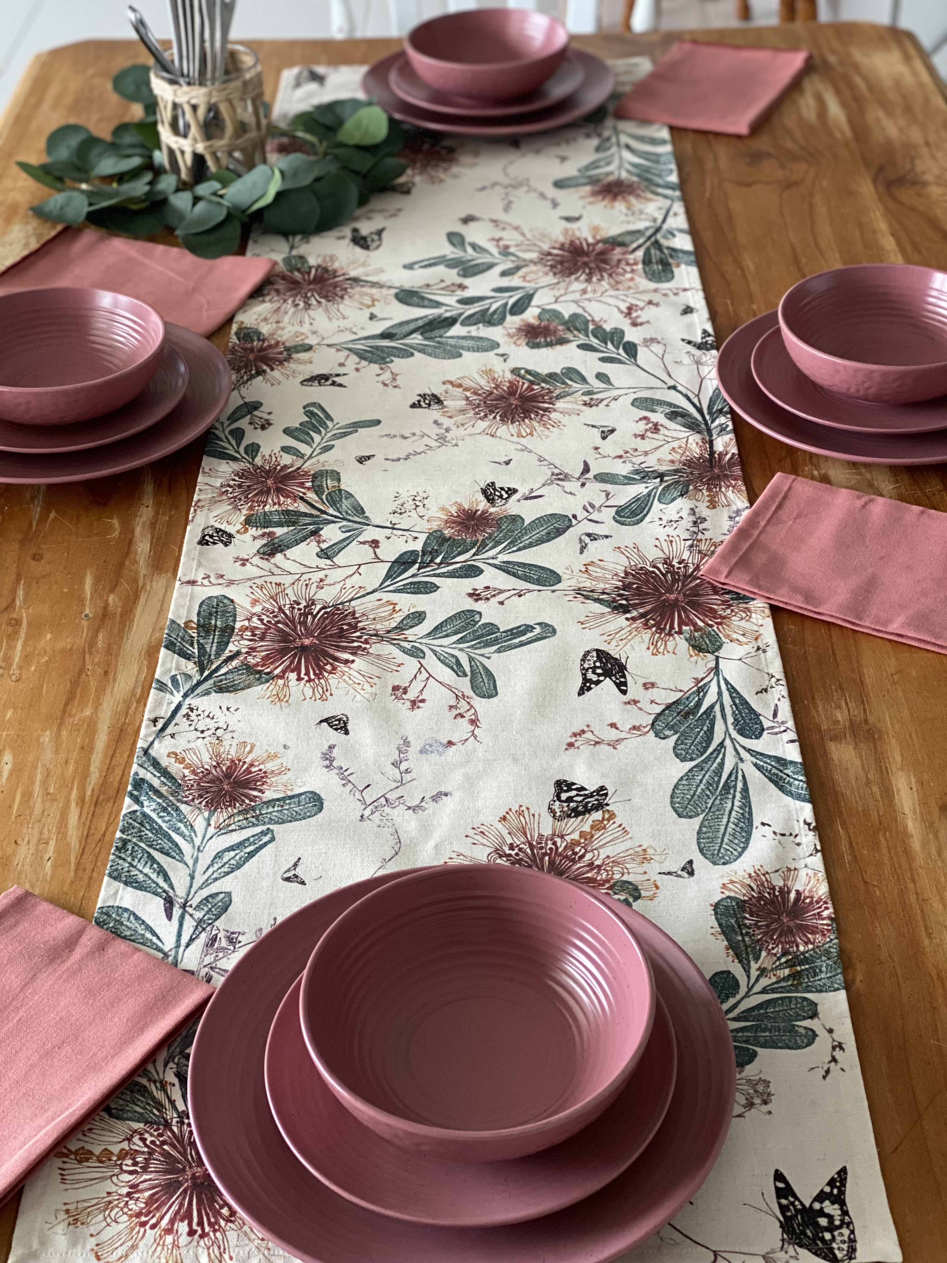 ECO Table Runners | Trudy Rice Collection