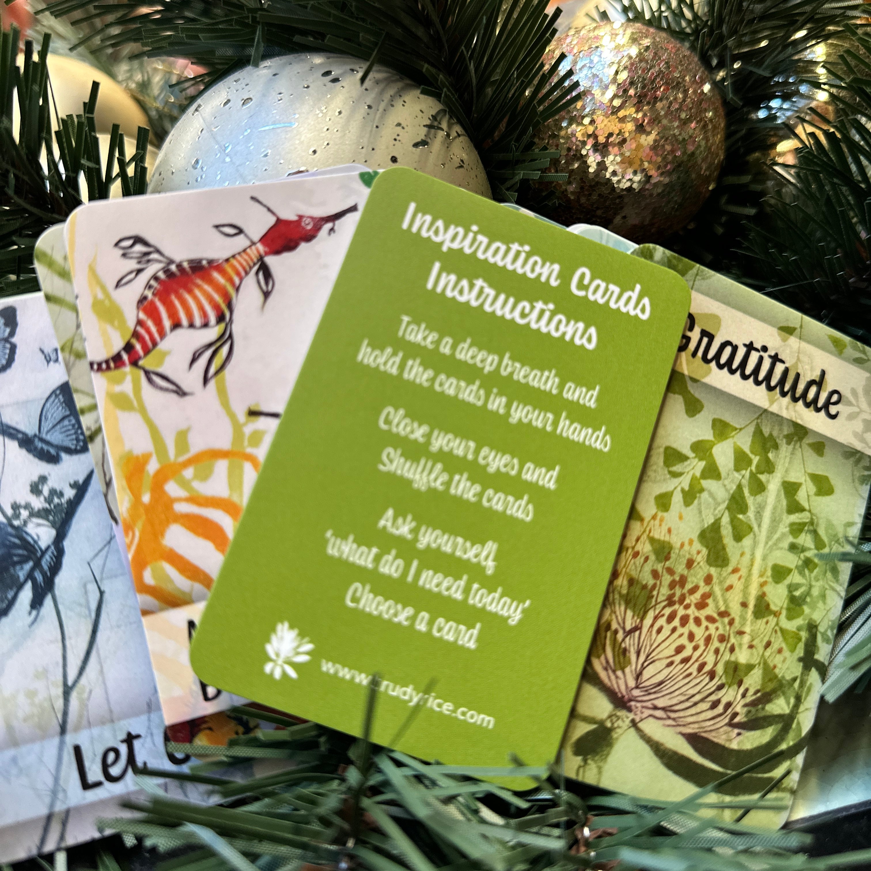 Inspiration Cards | Trudy Rice Collection