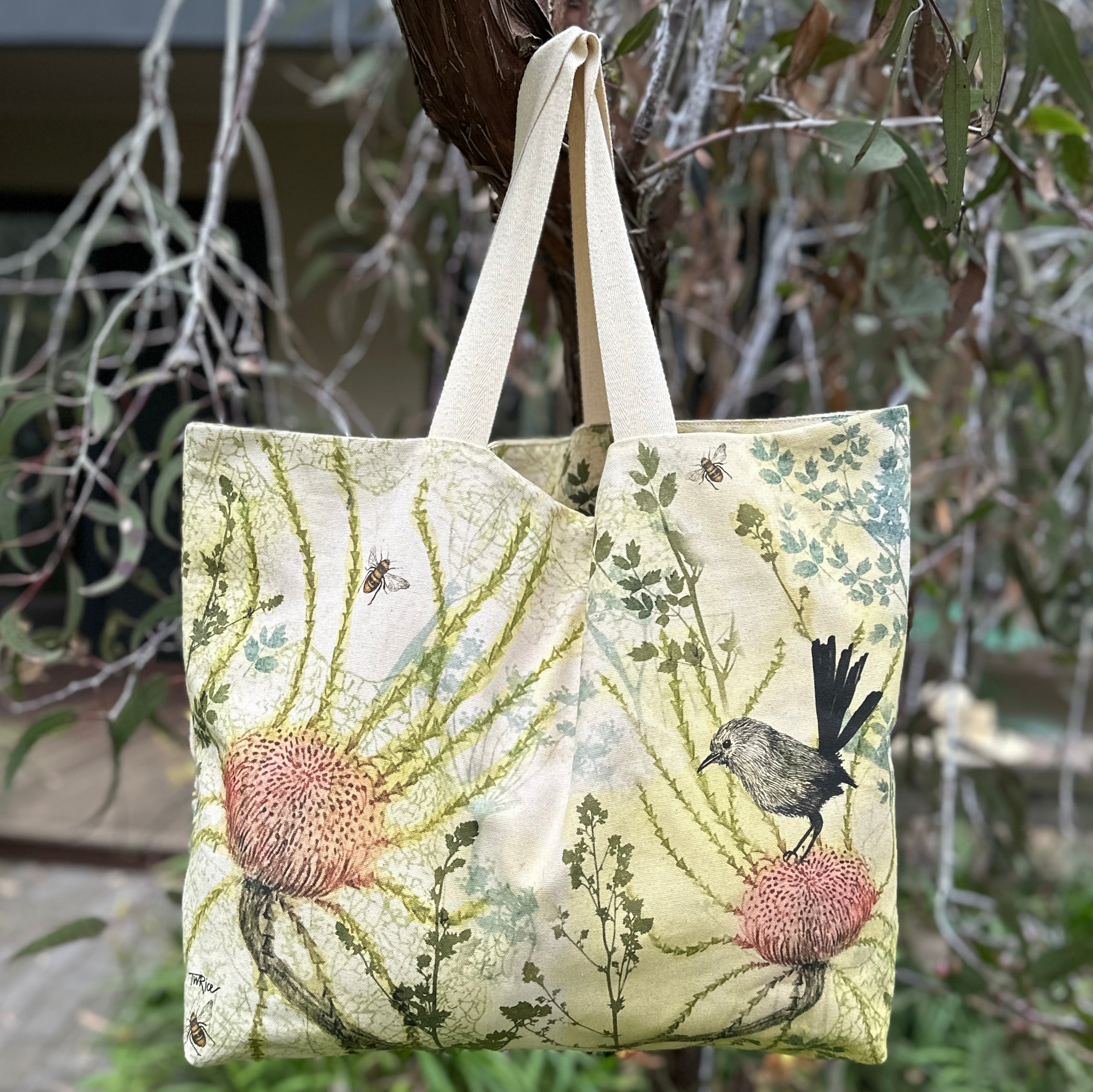 Tote Bag The Splendours of My Garden | Trudy Rice Collection