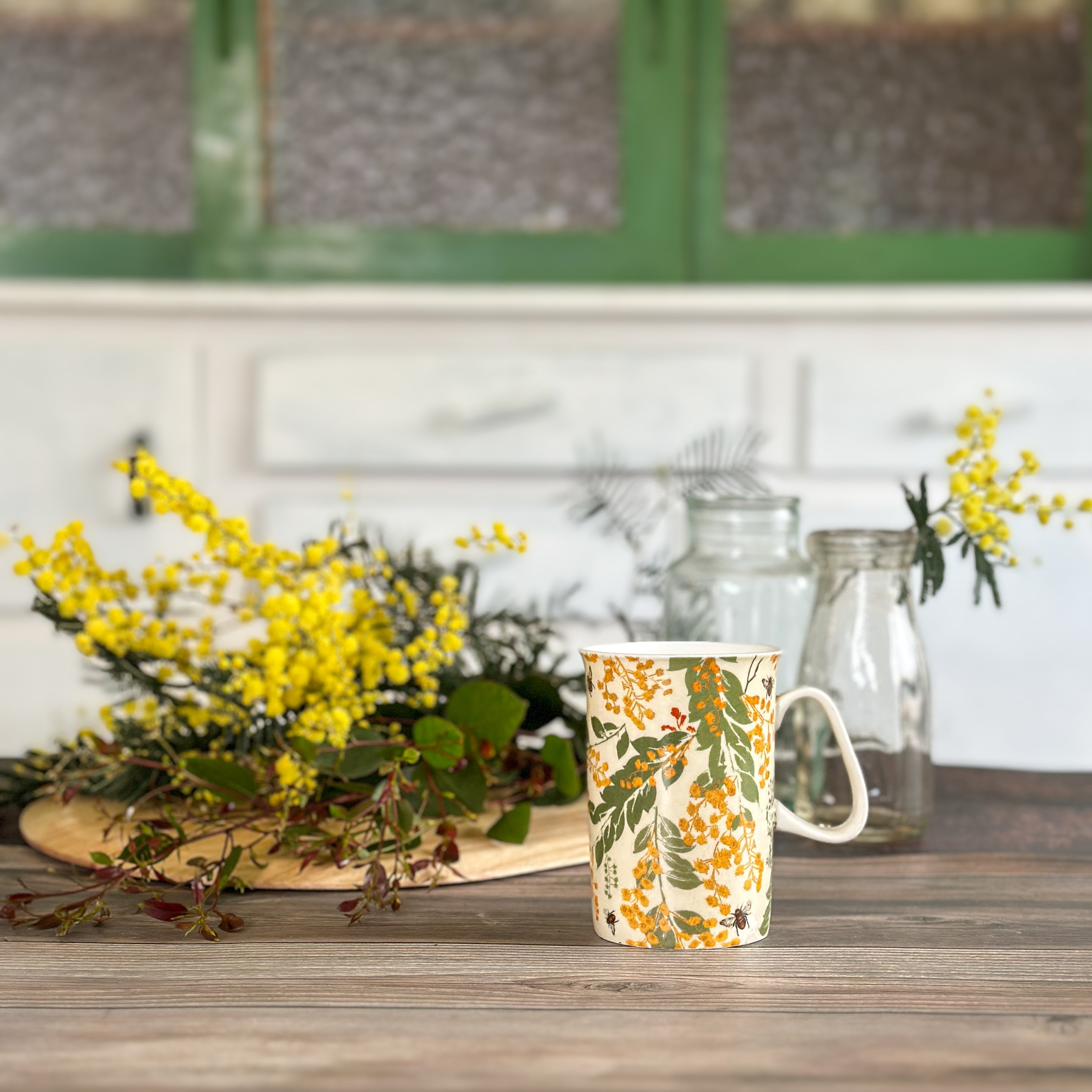 Wattle Mug | Trudy Rice Collection