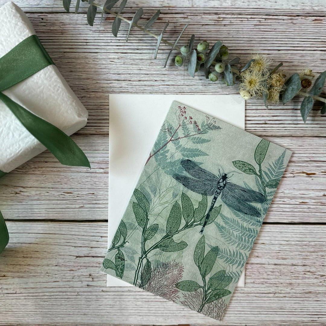 Greeting Card Dragonfly Dreaming | Trudy Rice Collection