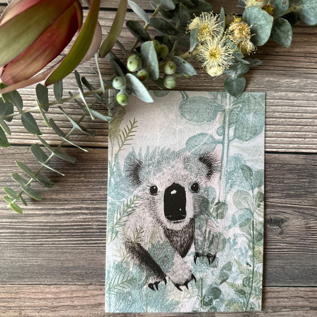 Greeting Card Koala | Trudy Rice Collection