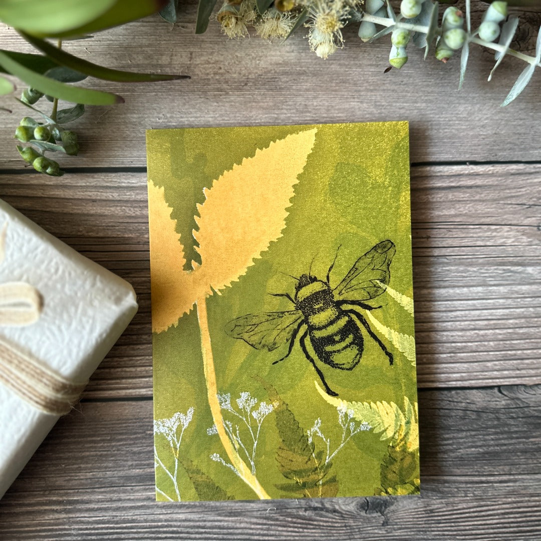 Greeting Card The Pollinator | Trudy Rice Collection